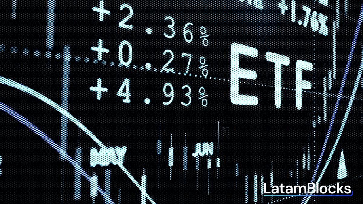 LatamBlocks | "Uptober" comenzó con fuerza: ETFs de Bitcoin registraron USD 3.200 millones en su ...